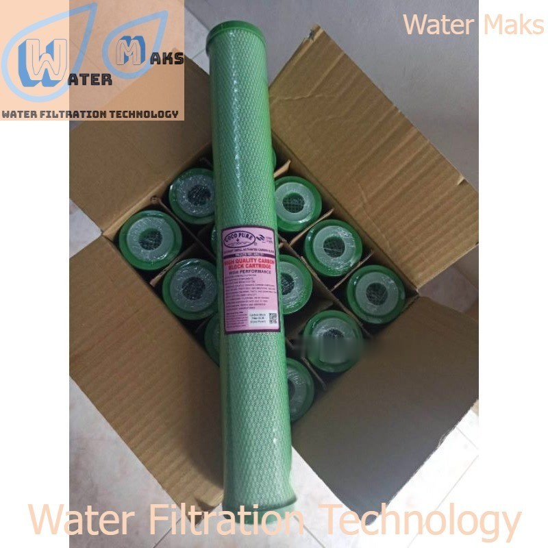 original COCOPURE PLUS Carbon Block 20SL 20 SLIM | Shopee Philippines