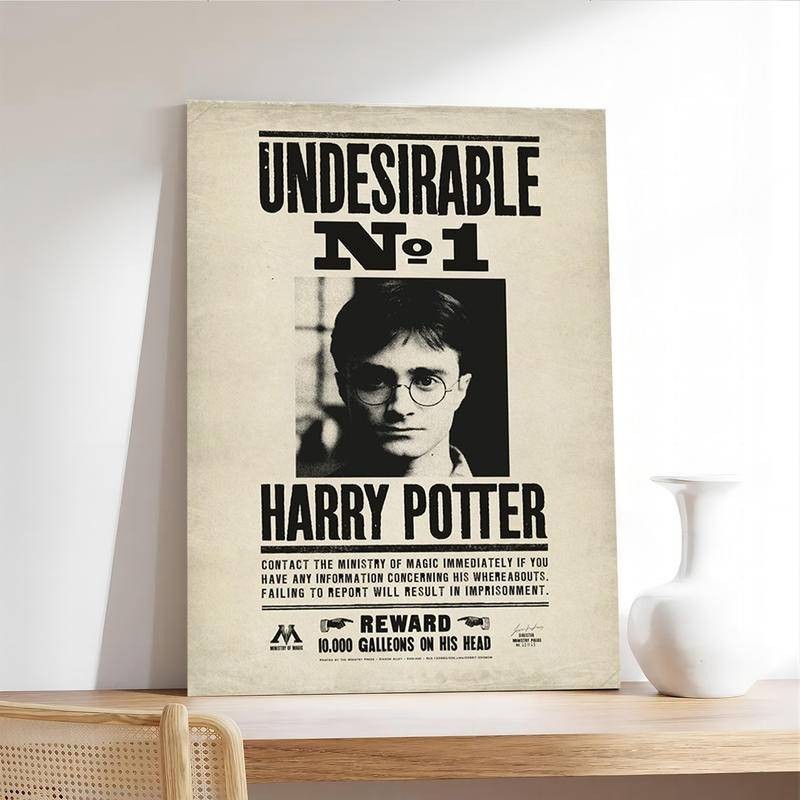 No Framed Magical World of Harry Potter Posters: Entering a World of ...