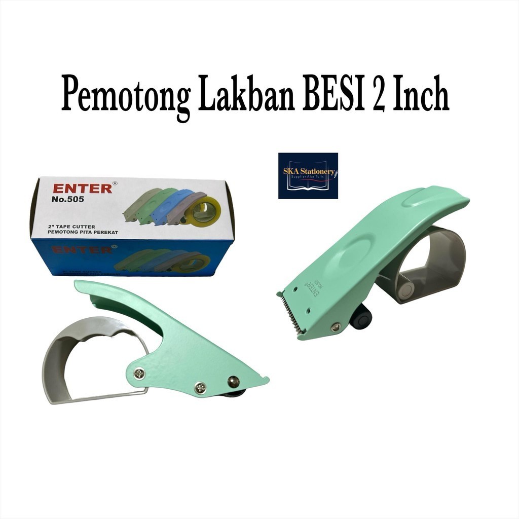 OPP Duct Tape Cutter / Tape Dispenser 2 Inch 48 mm THICK IRON (Pcs ...