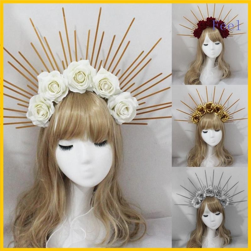 Best DIY Lolita Crown Headband Halo Crown Headpiece Lolita HaloCrown ...