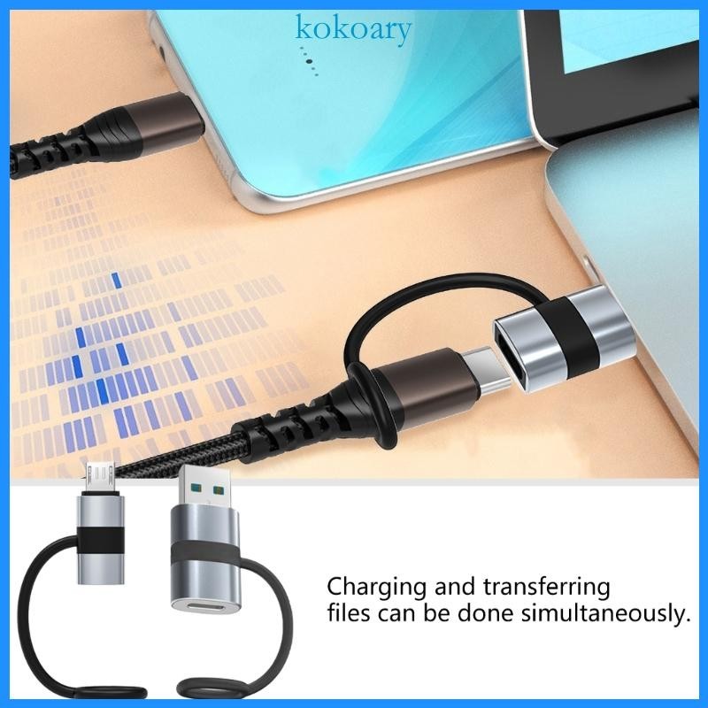 KOK USB 5Pin USB3 0 A Male to USB Type C Female Data Sync Adapter ...