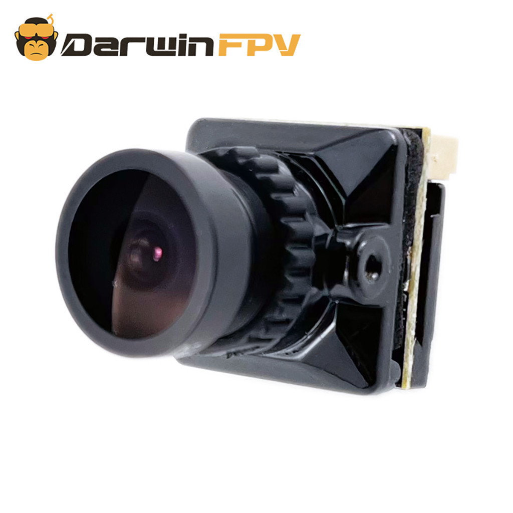 DarwinFPV 1/3 CMOS D1960H 1500TVL 2.1mm / 2.3mm H1 Analog Lens FOV 160 ...