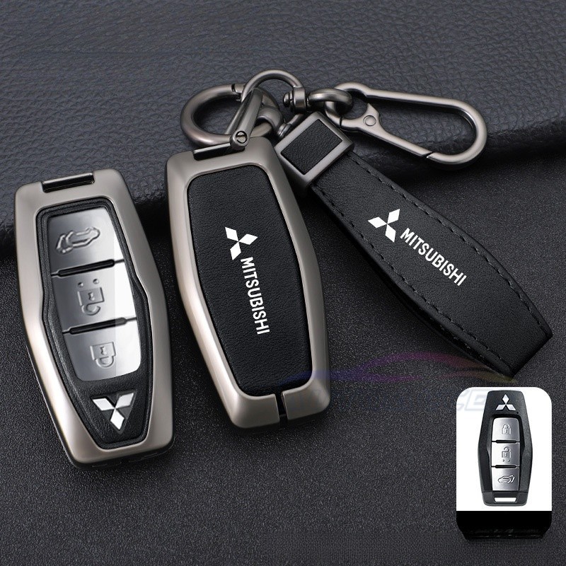Car Key Case Cover for Mitsubishi Xpander Triton Pajero Outlander ...