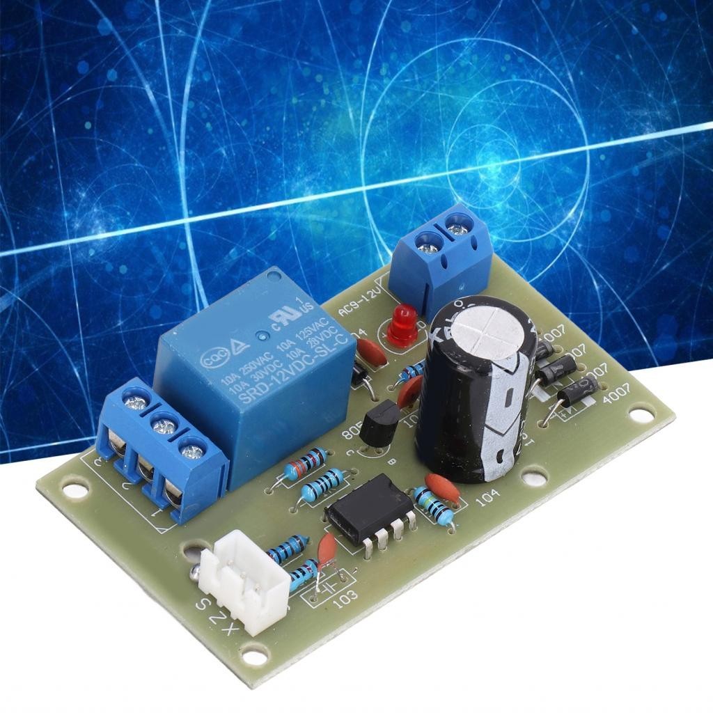 Supergoodsales Dc 12v Liquid Level Sensor Module Drainage Detection Control Circuit Board For