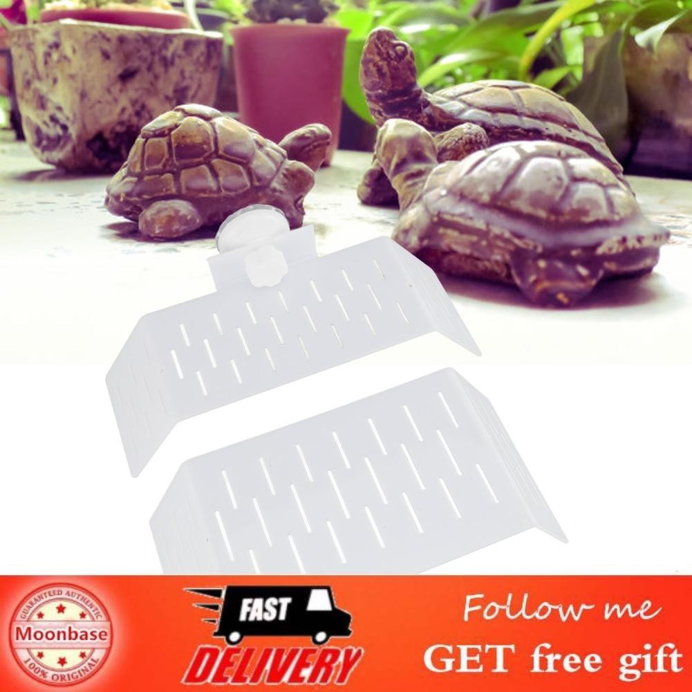 Moonbase Turtle Ramp Climbing Shelf Basking Platform Plastic for ...