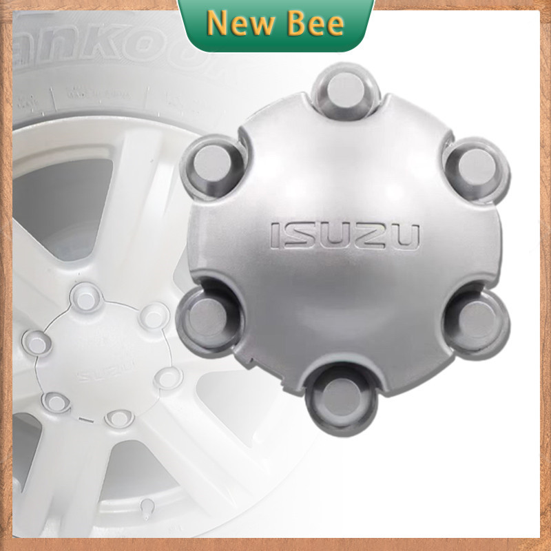 6 Spokes Wheel Hub Cap Isuzu Hub Center Cap for MUX and Dmax 2012-2017 ...