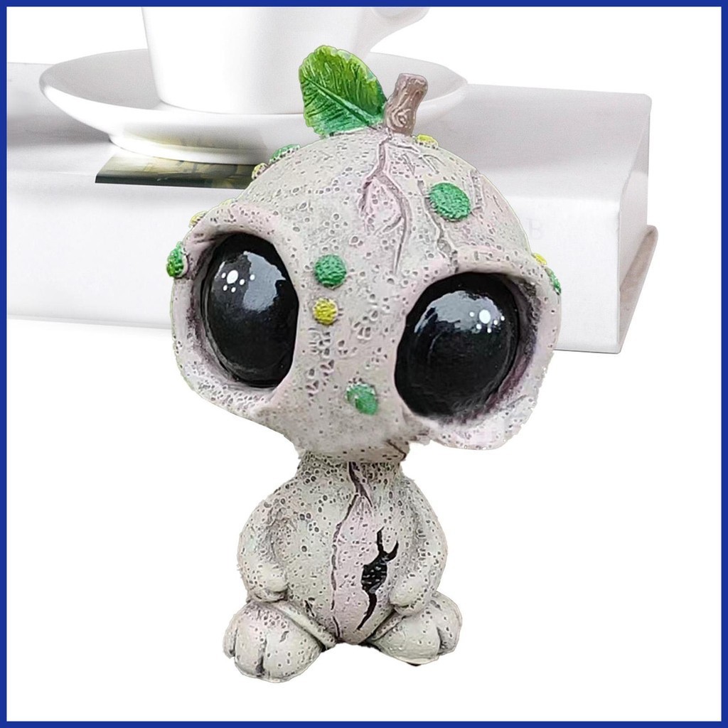 Alien Garden Sculpture Cute Alien Sculpture for Garden Home Art Decor ...