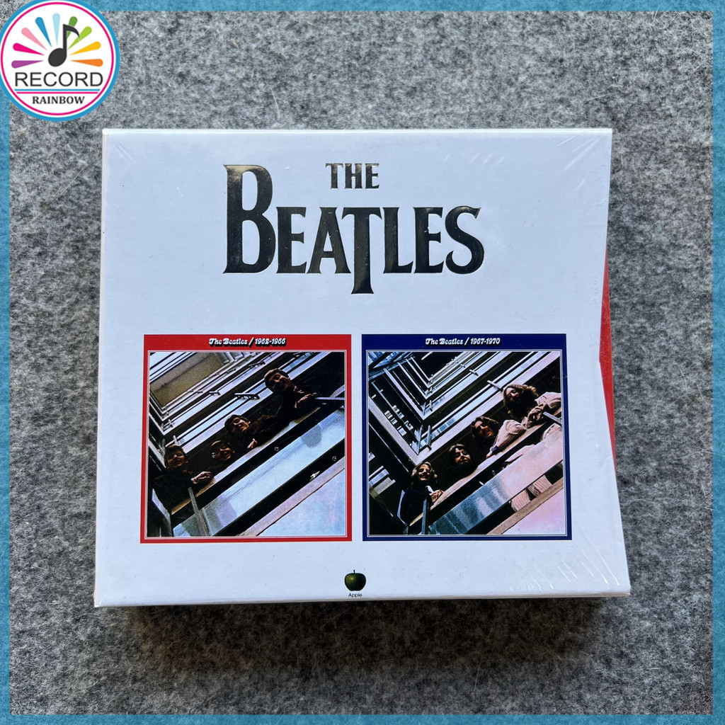 The Beatles 1962 1966 1967 1970 4CD Box Set Original Album [Sealed] Brand New | Shopee Philippines