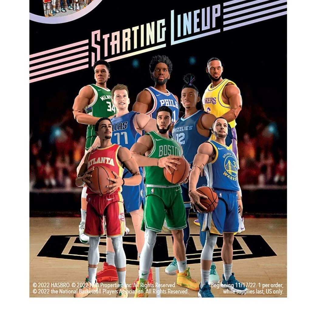 Hasbro Genuine nba Brand New Manual With Star Card Eagle Trey Yang ...