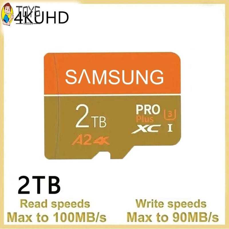 For samsung A2 U3 SD Card 90MB/S high-speed flash memory card 2TB 1024G ...