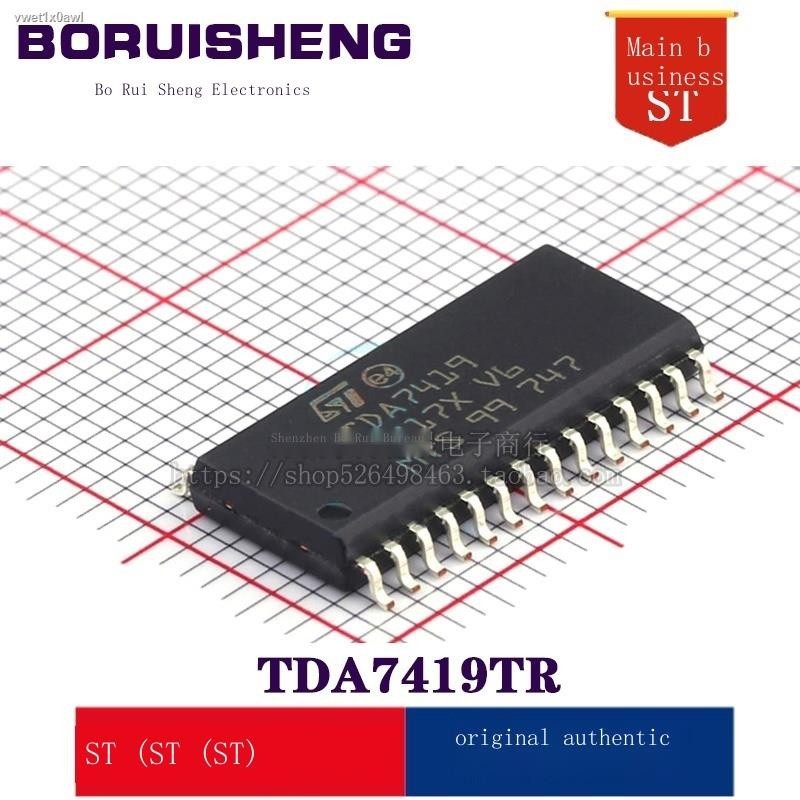 New original TDA7419 TDA7419TR SMD SOP-28 car audio processor amplifier IC | Shopee Philippines