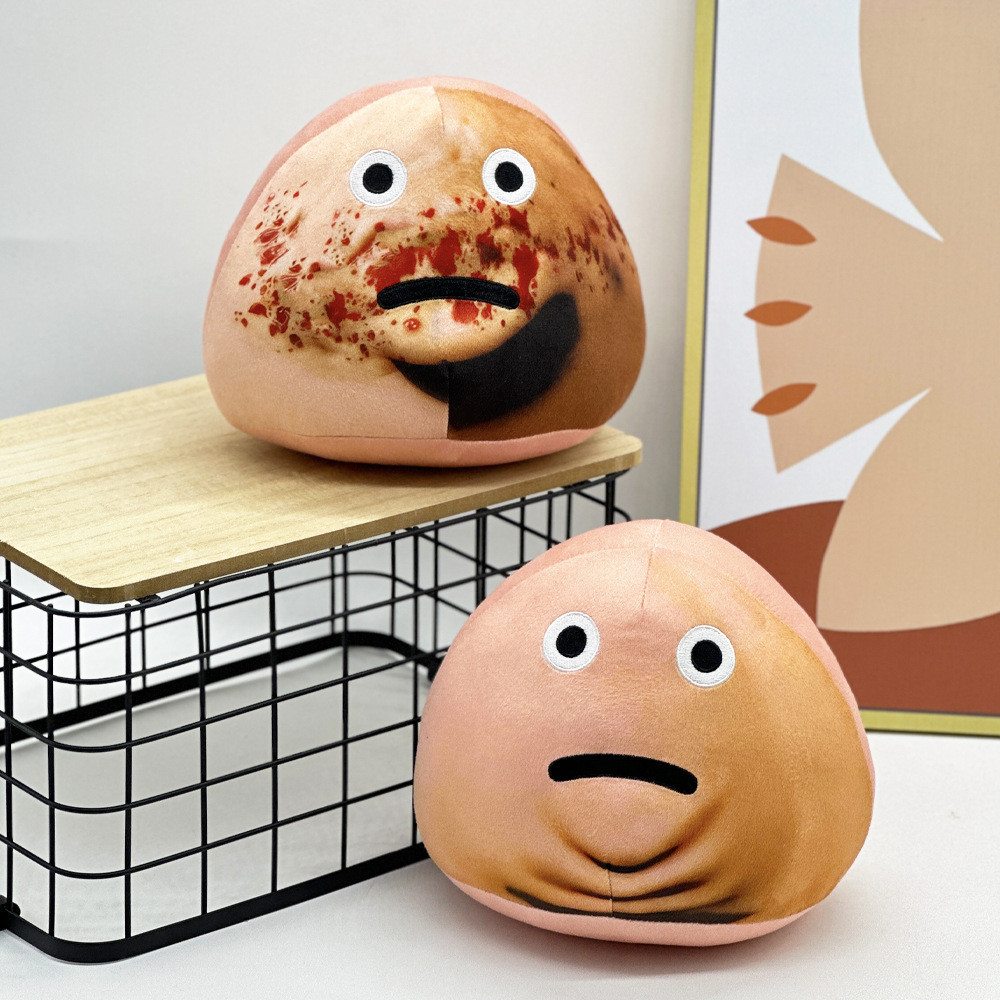 BOU'S REVENGE Plush, Pou Soft Stuffed Toys Birthday Gifts for Fans Boys ...