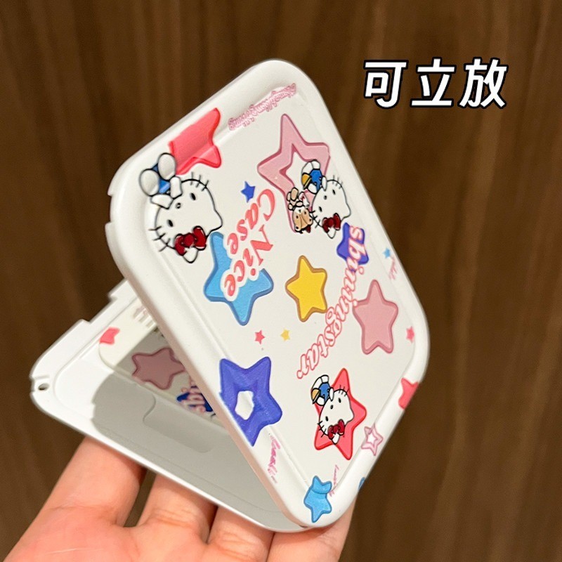 Hello Kitty HelloKitty New Style Makeup Mirror Comb Mirror Integrated ...