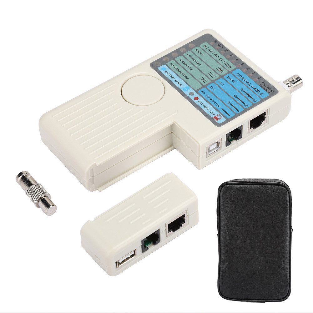 Ooidshop Remote Cable Tester Emote One Button Test Multiple LEDs ...