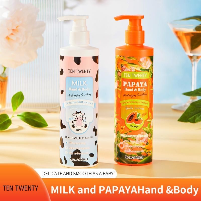 Ten Twenty Milk & Papaya Body Lotion 300ml, Pampaputi Whitening ...