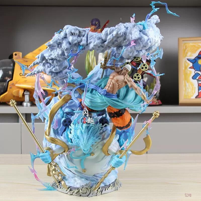 Same Style One Piece GK LS Anilu Thunder God Shichibukai Super Large ...