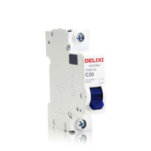 DELIXI HDBE 2P Mini Circuit Breaker 6-125A Rated Current Plastic Air Switch 50HZ | Shopee ...
