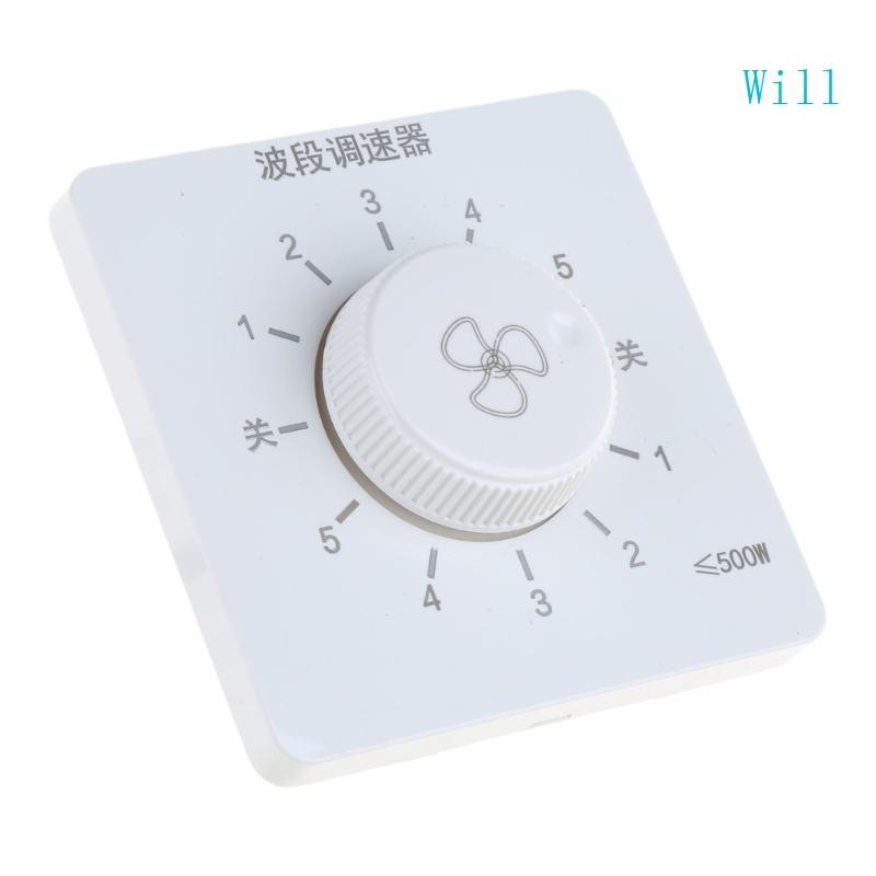 Will User Friendly Ceiling Fan Control Panel 86 Type Fan Adjustment 5 ...