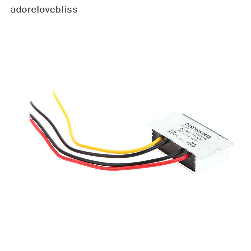 Asph 1Pc 24V To 12V 5A DC Step Down Converter Voltage Regulator Reducer ...