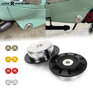 Fairing Bottom Spoiler Cover For Vespa Sprint Primavera 150 2024-2026 Scooter CNC Swingarm Nut ...