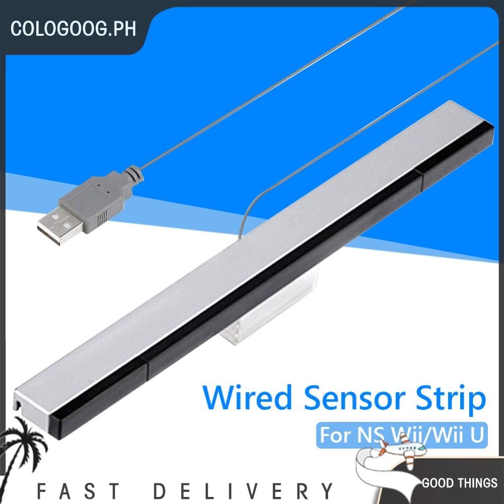 Sensor Bar USB Replacement Infrared Wired Remote Sensor Bar for Wii/Wii ...