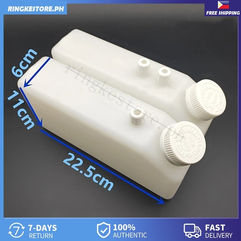 1pcs 1200ml Ink Tank 22.5cm*6cm*11cm Cmyk Eco-Solvent & Sublimation ...
