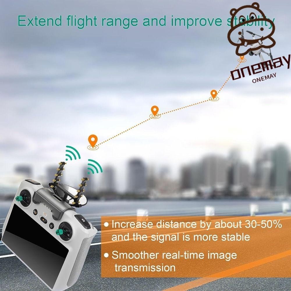 ONE-MAYSHOW Antenna Booster, Enhanced Signal Strength Parabolic Signal ...