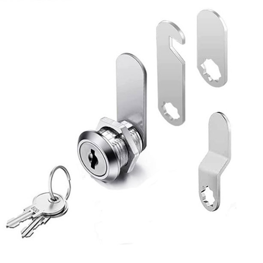 Cam Lock Locker Furniture Lock Post Mail Box Lock Cabinet Drawer Keys ...