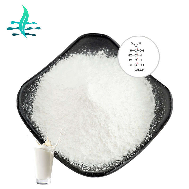 Manufacture Supply 99% d-galactose Powder Food Grade D-galactose CAS 59 ...