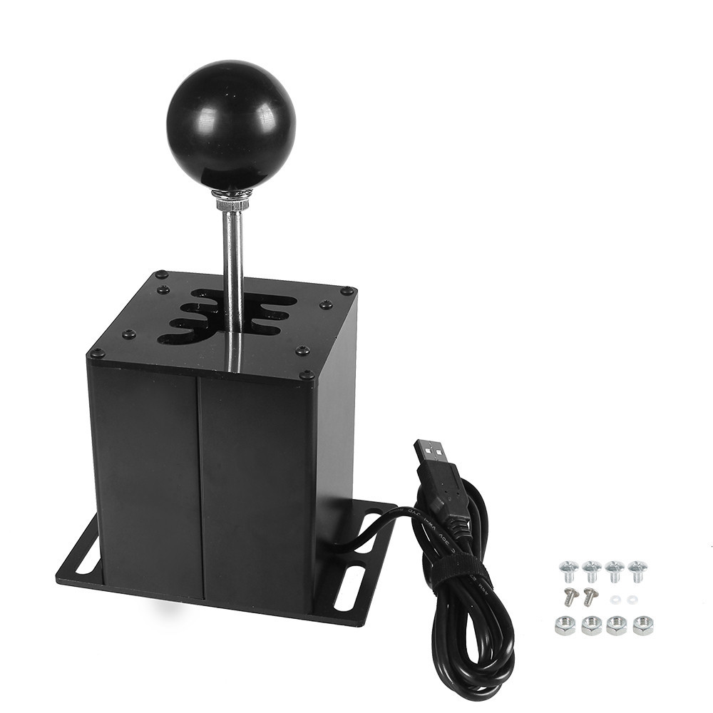 USB H Gear Shifter PC Game Sequential Gears Shifting Device Computers ...