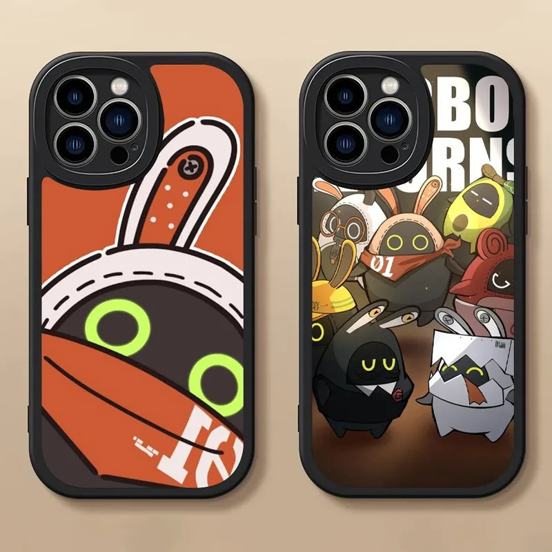 TP-1 Zenless Zone Zero ZZZ Bangboo Phone Case For iPhone 14 15 11 12 13 ...