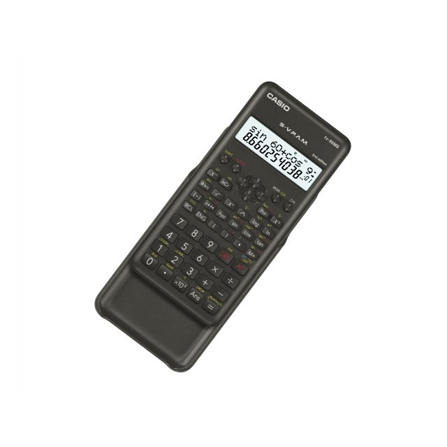 Casio FX-95MS 2nd Edition Black Scientific Calculator Heavy Duty ...