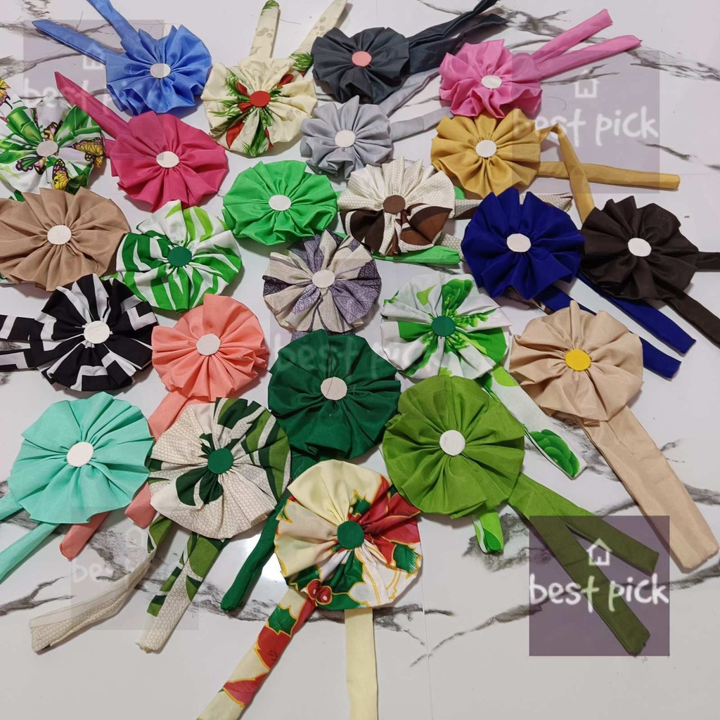 Floral Design Curtain Tie/Curtain Ribbon/Sold per piece/bestpick ...