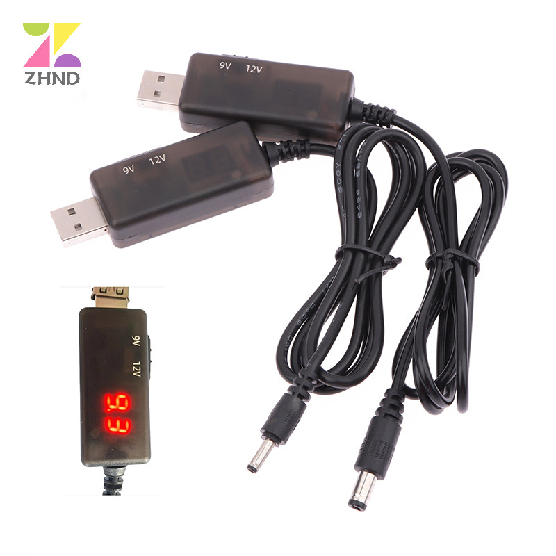 ZHND 1PC Router Modem Fan Speaker Accessories USB Power Boost Line DC ...