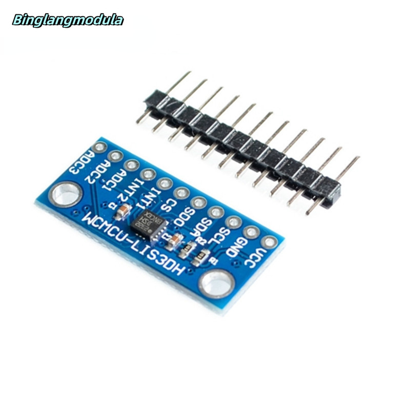 LIS3DSH high-resolution three-axis accelerometer triaxial accelerometer ...