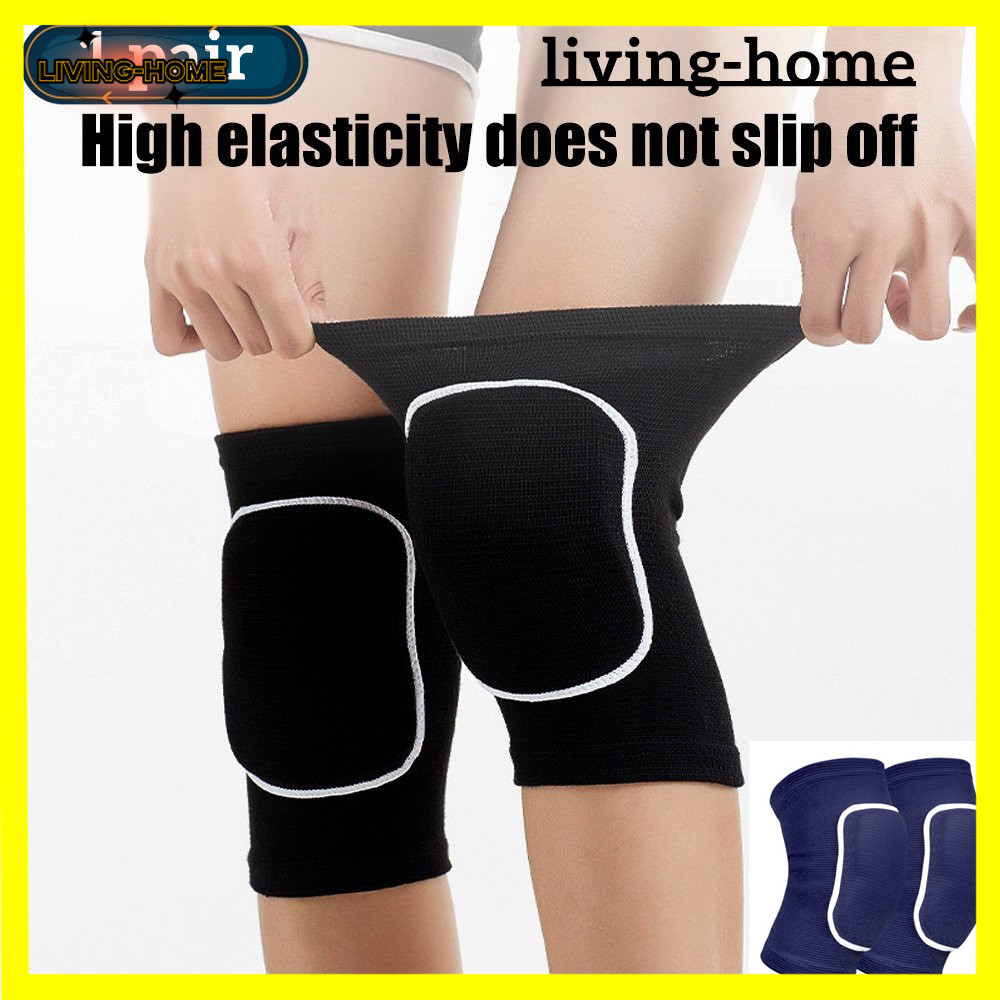 Kneepads Support (1Pair LEFT AND RIGHT) Julong /Protective Thick Sponge ...