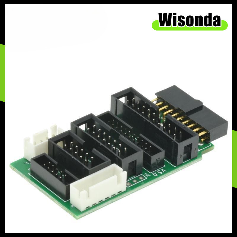 Multi-function Converter Adapter Board For JTAG J-Link V8 V9 U-Link2 ST-Link ARM STM32 | Shopee ...