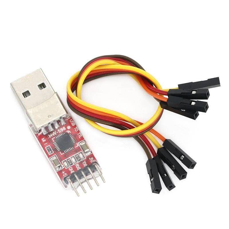 USB to UART Converter Adapter, CP2102 USB TO UART TTL, Serial Converter ...