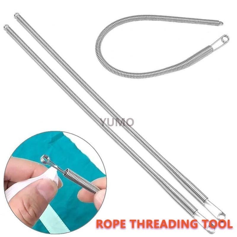 New Elastic Rope Threader Needle Multifunctional Spring | Shopee ...