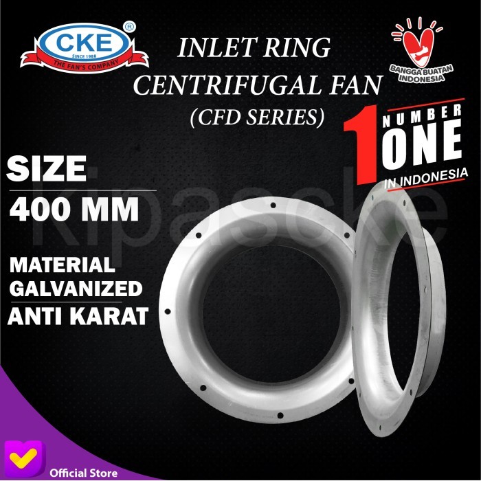 Centrifugal Fan Inlet Ring 400mm Ring Spare Parts Centrifugal Blower ...