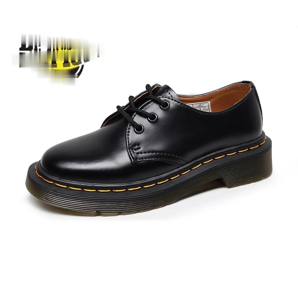 Dr. for Men and Women 1461 Smooth Low Top 3-hole Classic Versatile ...