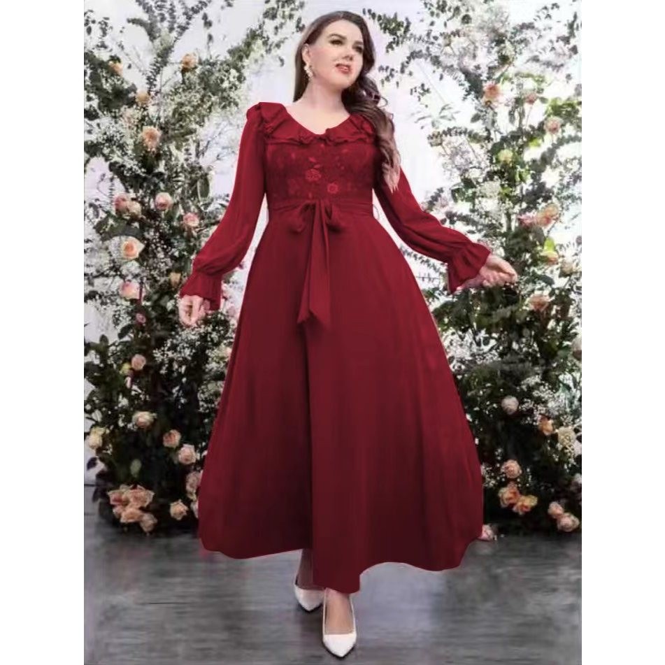 #955 High Quality Elegant Modest dress for Women (NEW ARRIVAL) | Shopee ...