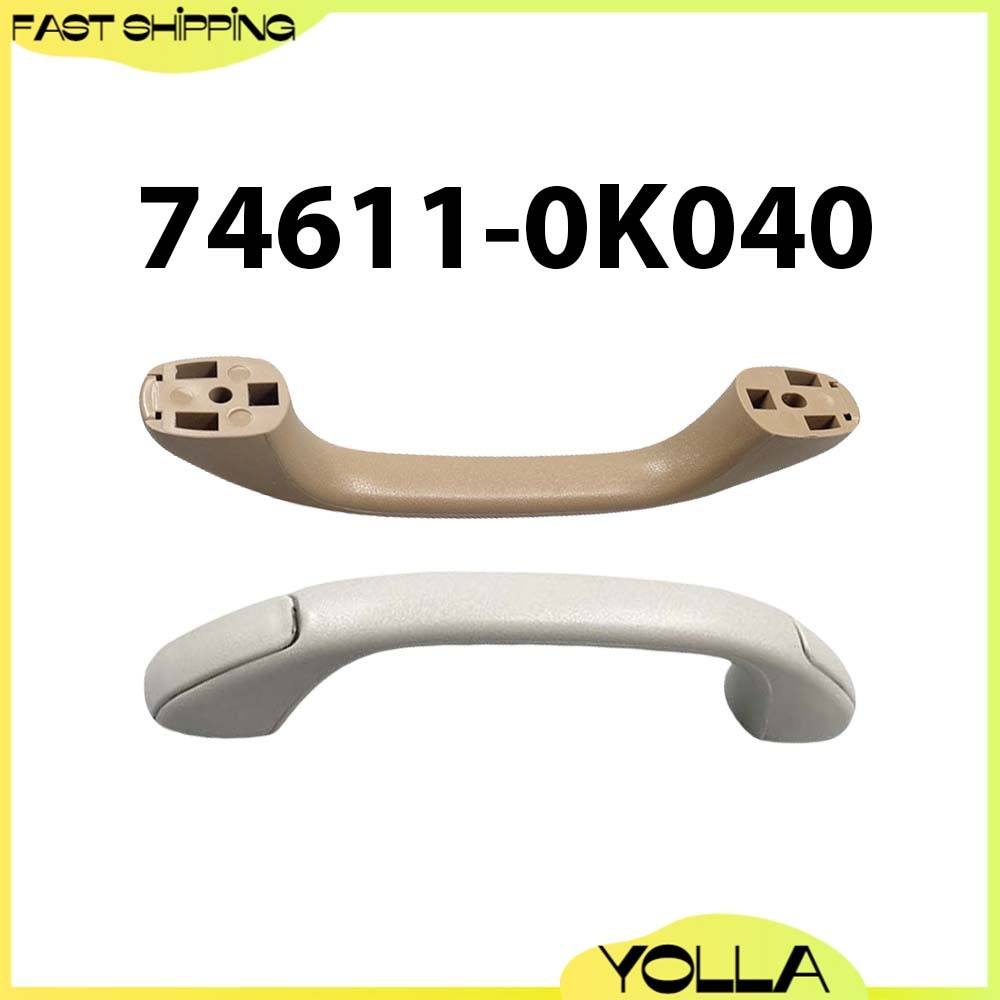 Car Roof Handle Grip ABS Innova Roof Handle Hilux Innova Fortuner 74611 ...