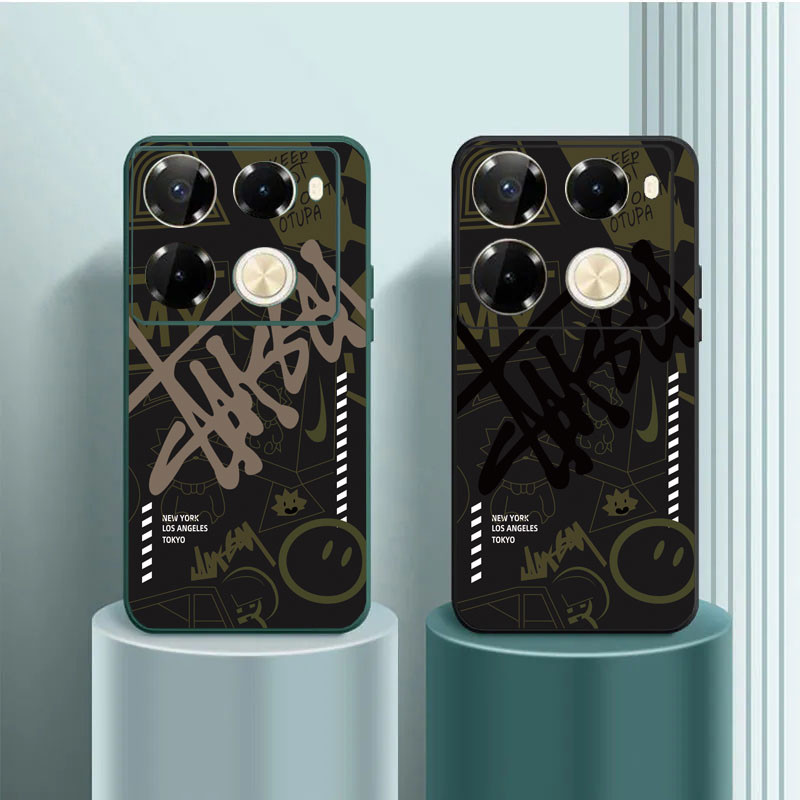 Candy TPU Casing For Itel P65 Phone Case Itlel P55 5G P55T P55 Plus ...