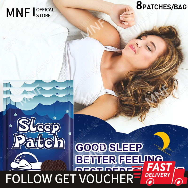 MNF Sleep Patch Relieve Anxiety Stress Headache Sticker Improve ...