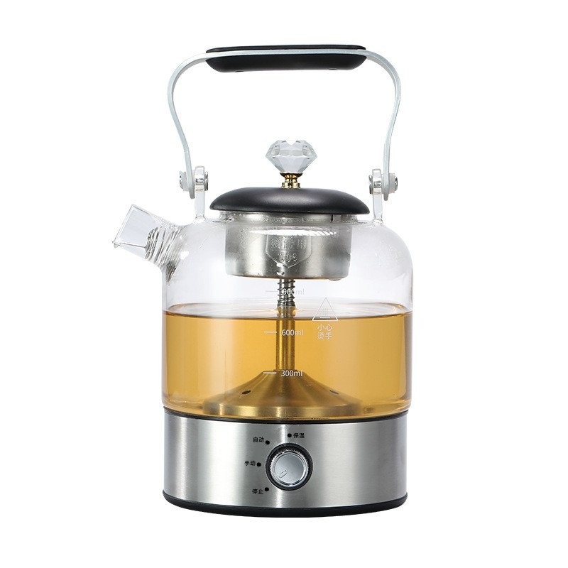 Tea Cooker Black Tea Pu'er Steam Automatic Health Pot Thermal ...