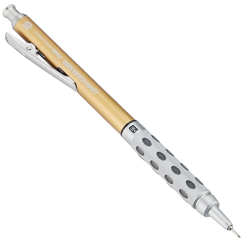 Pentel Drafting Mechanical Pencil Graph Gear 1000 0.5mm Limited Edition ...