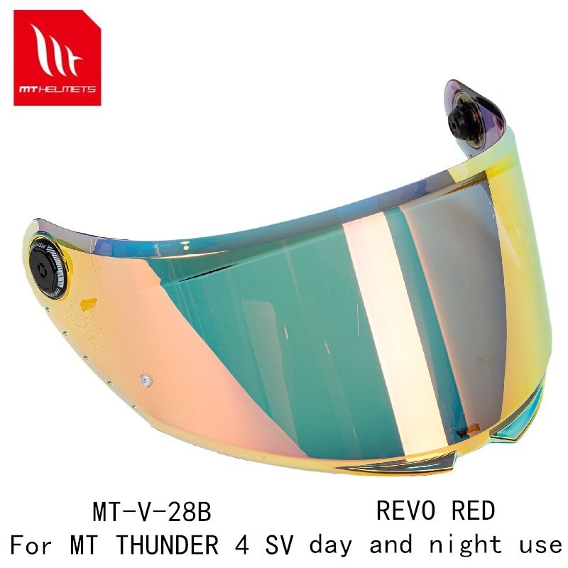MT Helmet Lens MT THUNDER 4SV Lens Spain MT-V-28B Lens for MT THUNDER ...