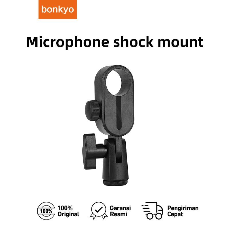 Bonkyo Microphone Clip Microphone shock mount Triangle bracket | Shopee ...