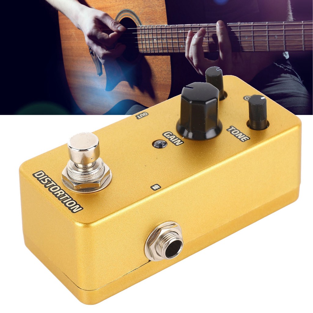 Spr- Electric Guitar Effects Pedal Single Block Mini Modulation ...
